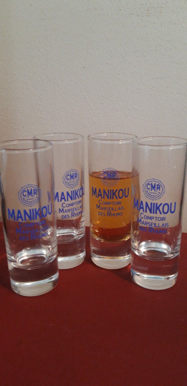 Cocktail Manikou chez vous (4 personnes) - Rhummanikou